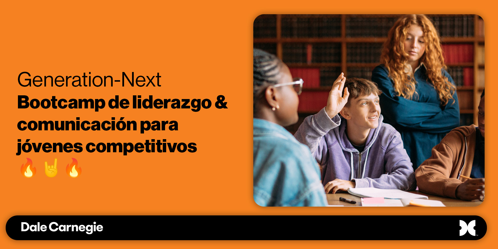 Curso de verano | Generation-Next: Bootcamp de liderazgo para jóvenes