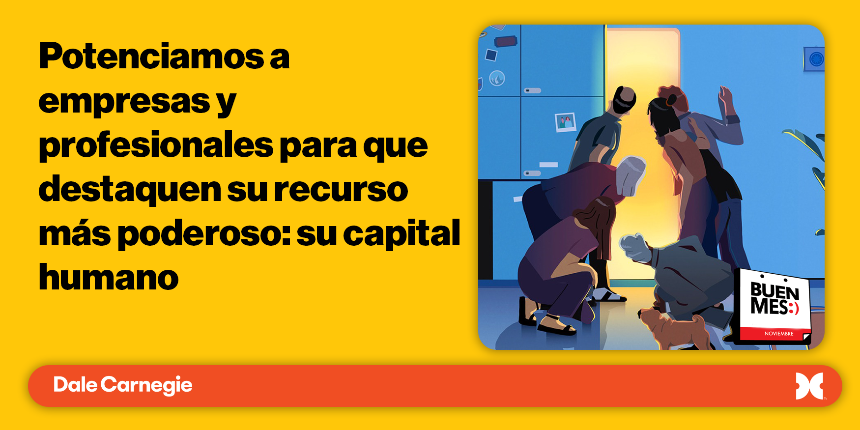 El Buen Mes de Dale Carnegie 2023
